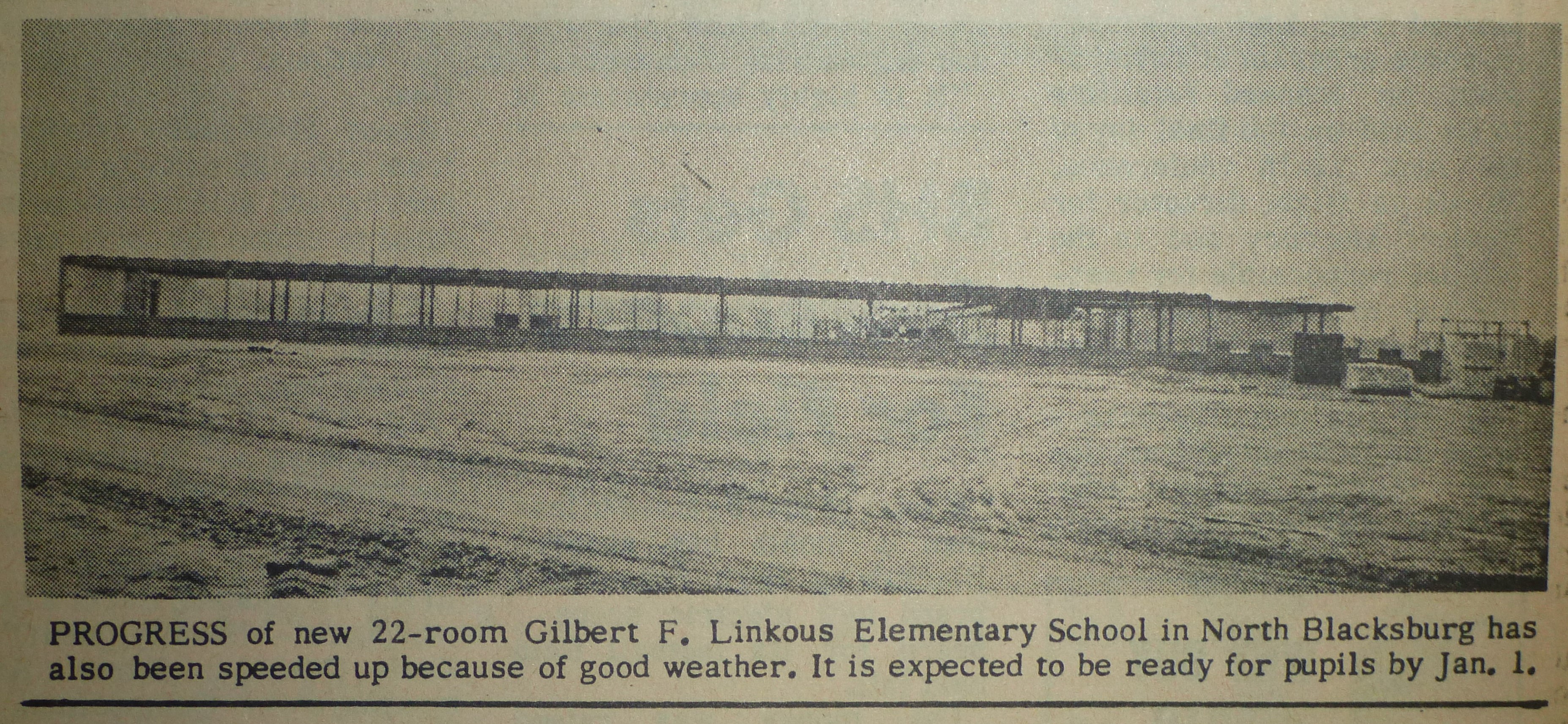 Gilbert Linkous Elementary – Gathering Blacksburg History