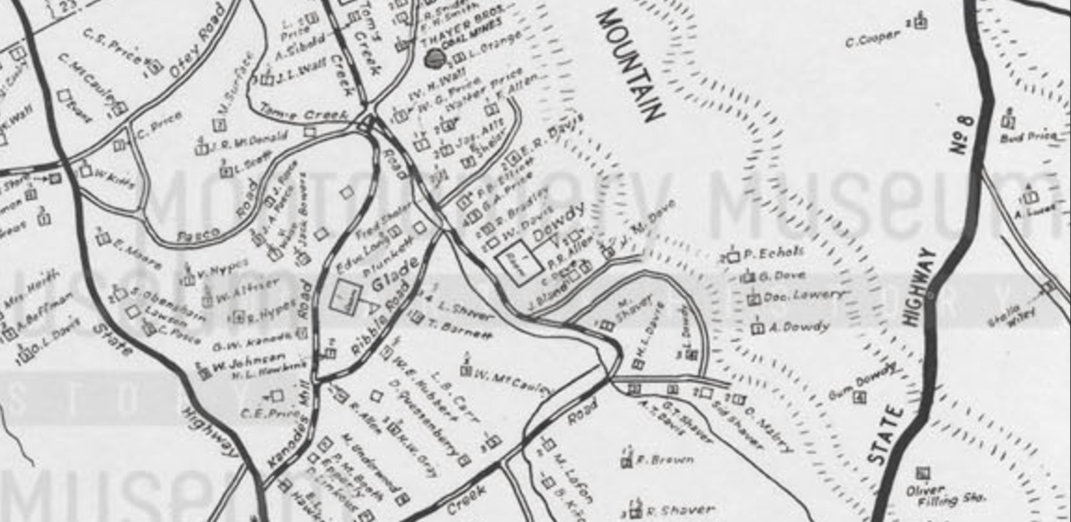 Dowdy Town School – Gathering Blacksburg History