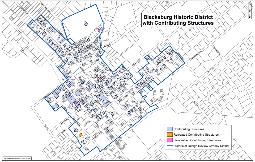 Neighborhoods & Families – Gathering Blacksburg History