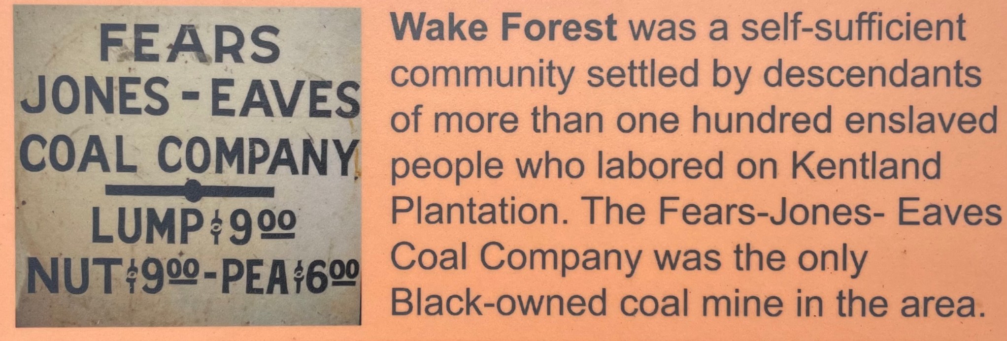 Historic Wake Forest, Virginia – Gathering Blacksburg History