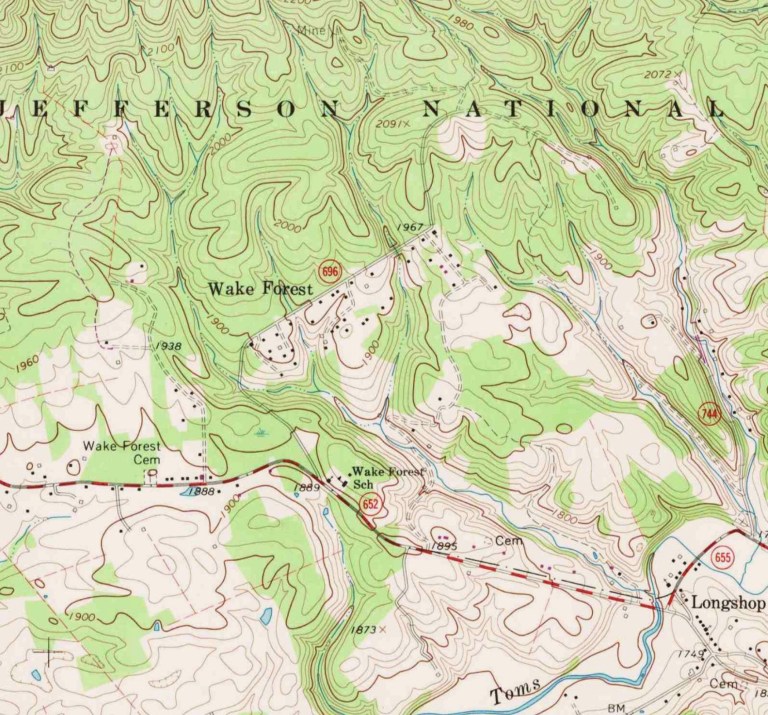 Historic Wake Forest, Virginia – Gathering Blacksburg History