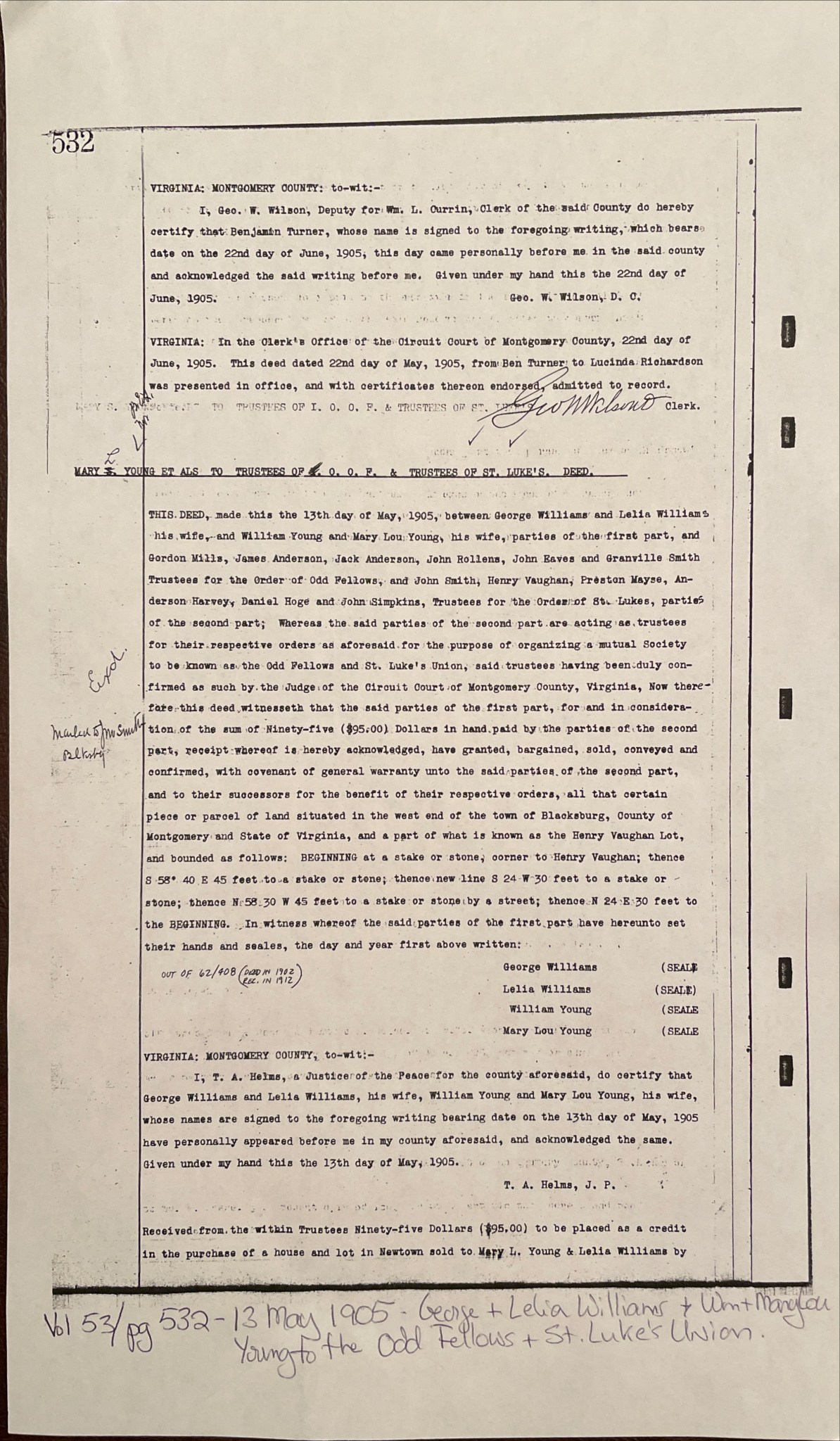 Early History of St Luke, Odd Fellows & the Household of Ruth ...