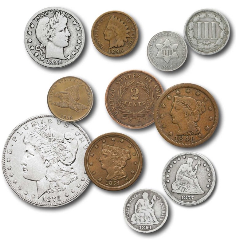 Resource Series: Coinage & Currency – Gathering Blacksburg History