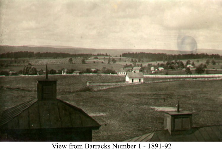 Aerial views of the VT campus over the years – Gathering Blacksburg History